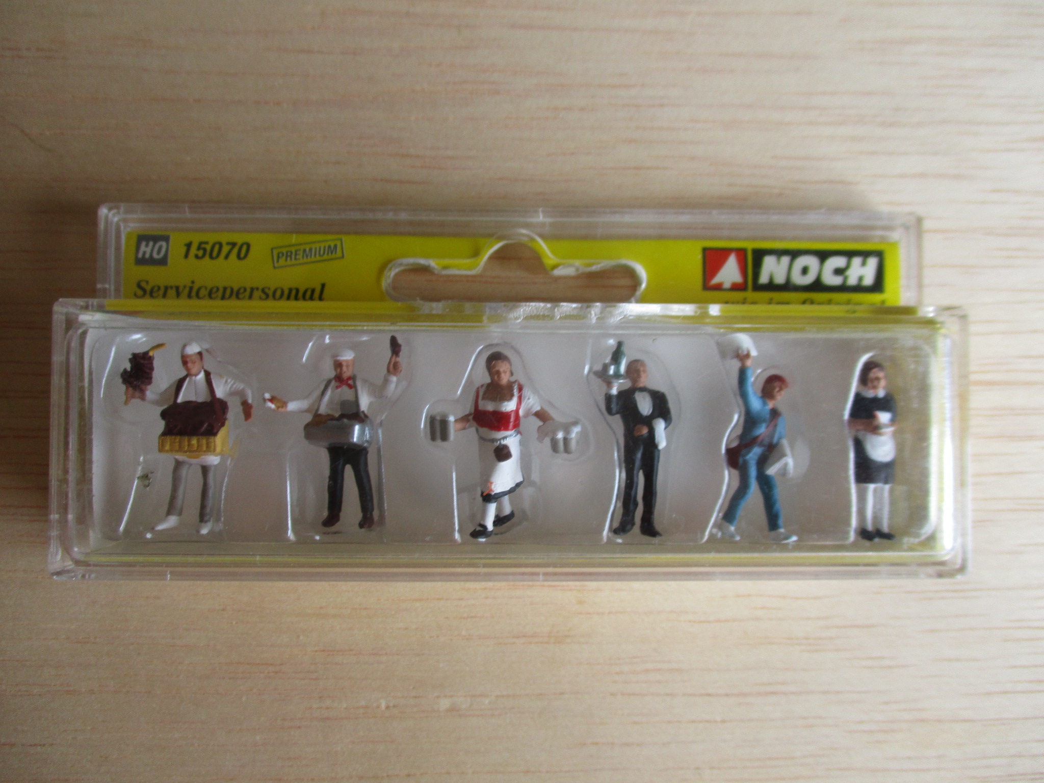 Xavigim-tren : HO - Noch - ref.15070 - Personal de servicio